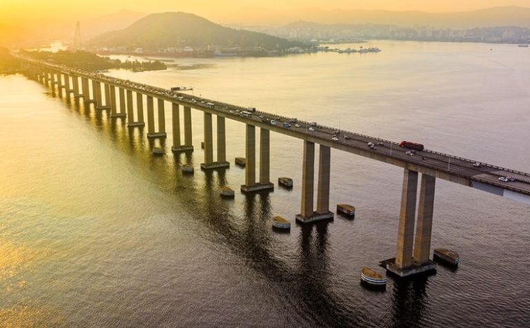 EcoRodovias | 49 anos da Ponte Rio-Niterói: confira curiosidades sobre ...